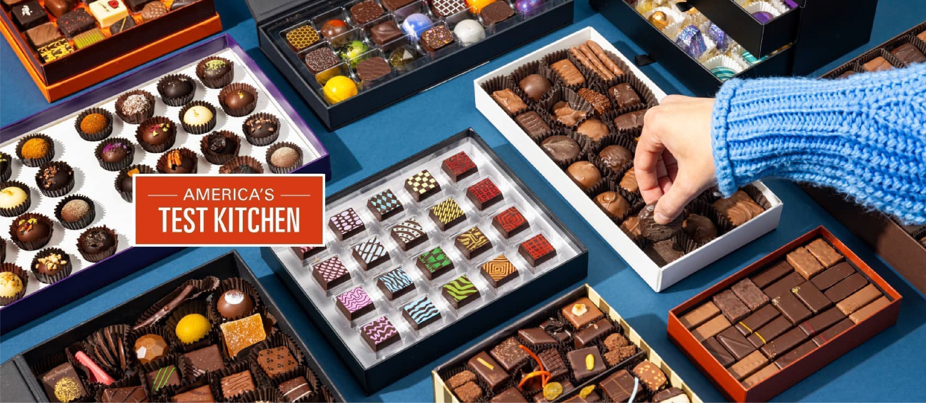 America's Test Kitchen Boxed Chocolate Review – Recchiuti Confections