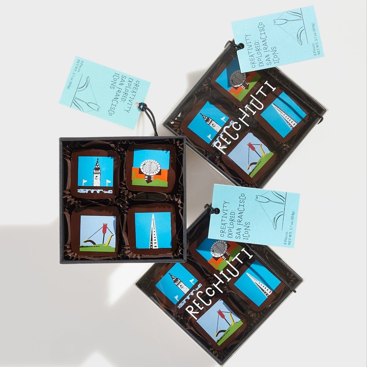 Creativity Explored: San Francisco Icons – Recchiuti Confections