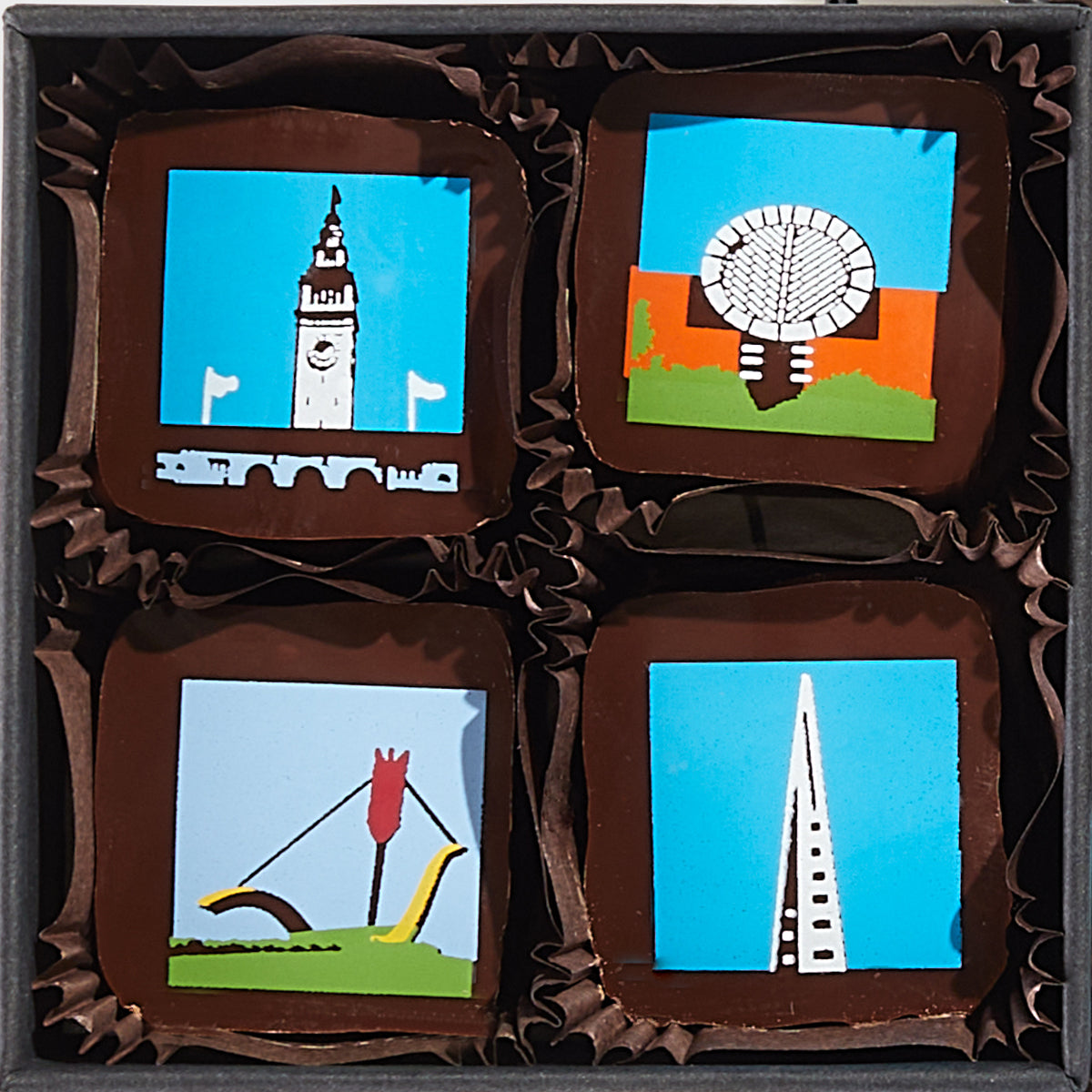 Creativity Explored: San Francisco Icons – Recchiuti Confections
