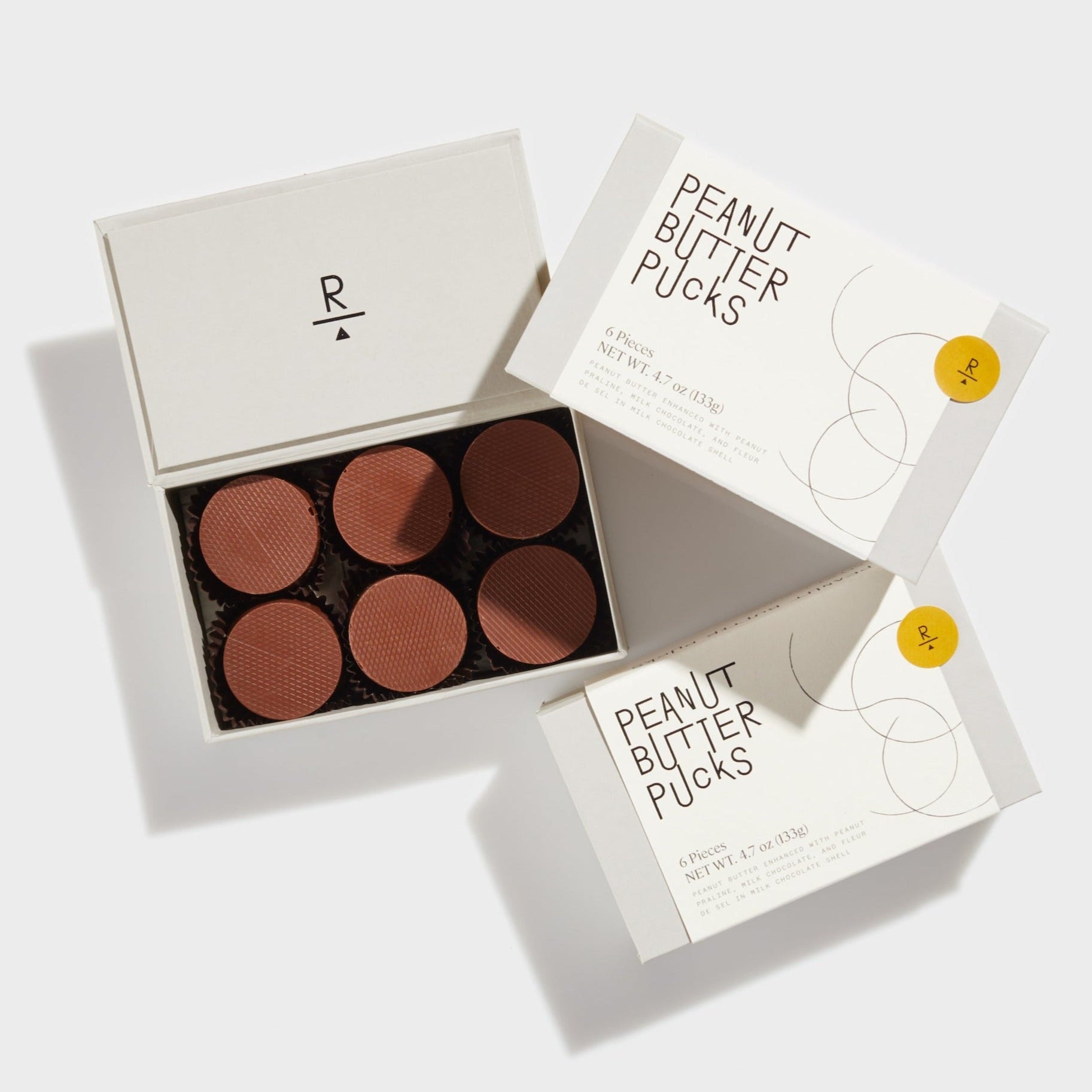 Peanut Butter Pucks Box – Recchiuti Confections