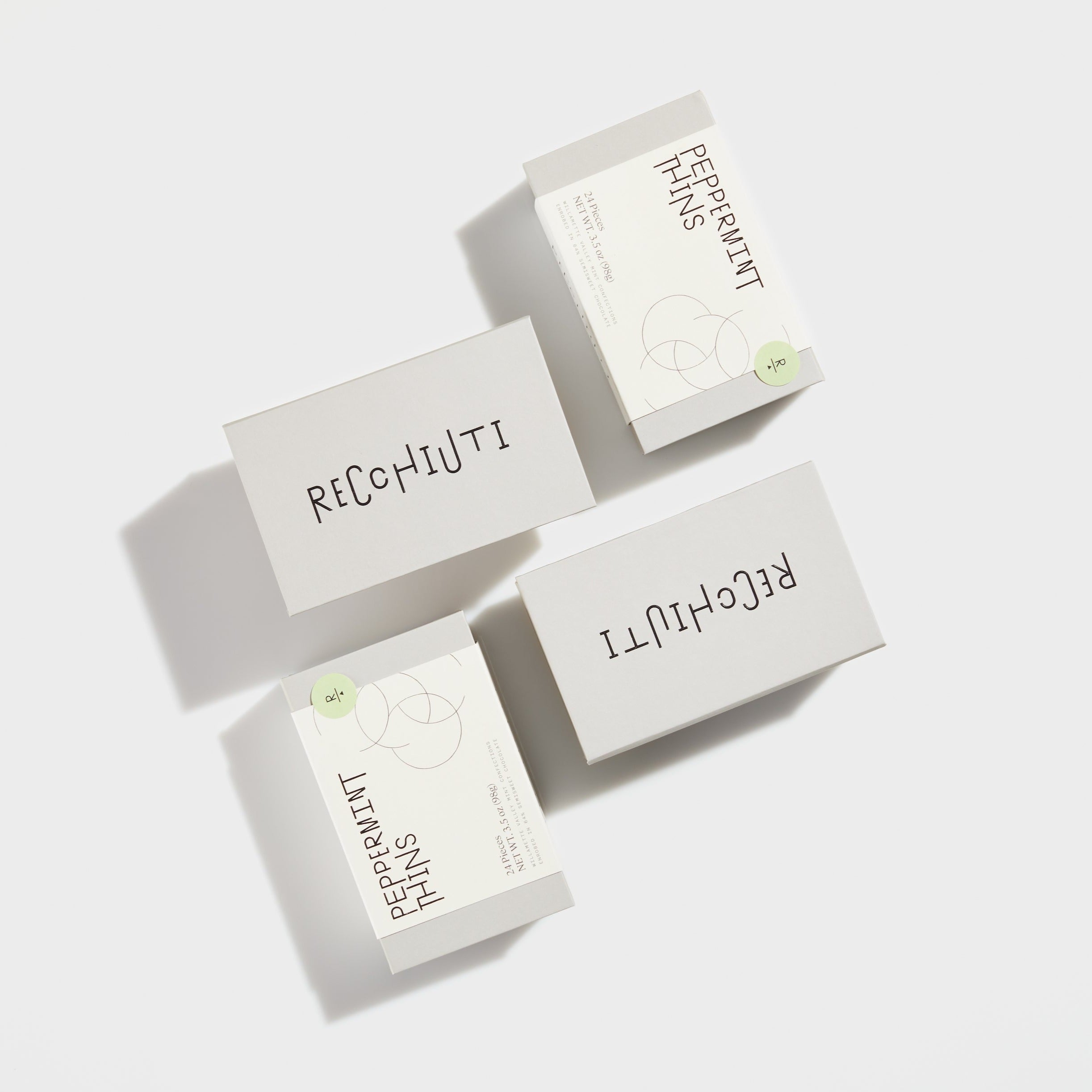 Peppermint Thins Box – Recchiuti Confections