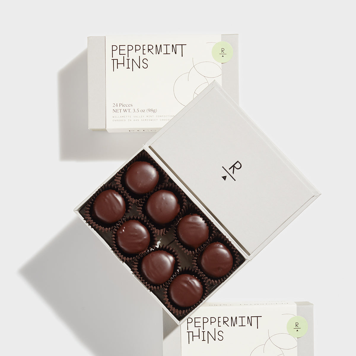 Peppermint Thins Peppermint Chocolate – Recchiuti Confections