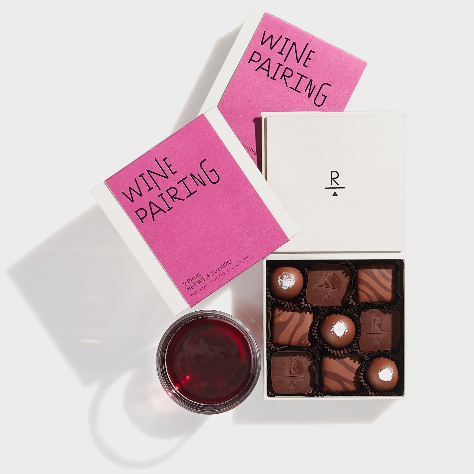 Red Wine Pairing Box – Recchiuti Confections