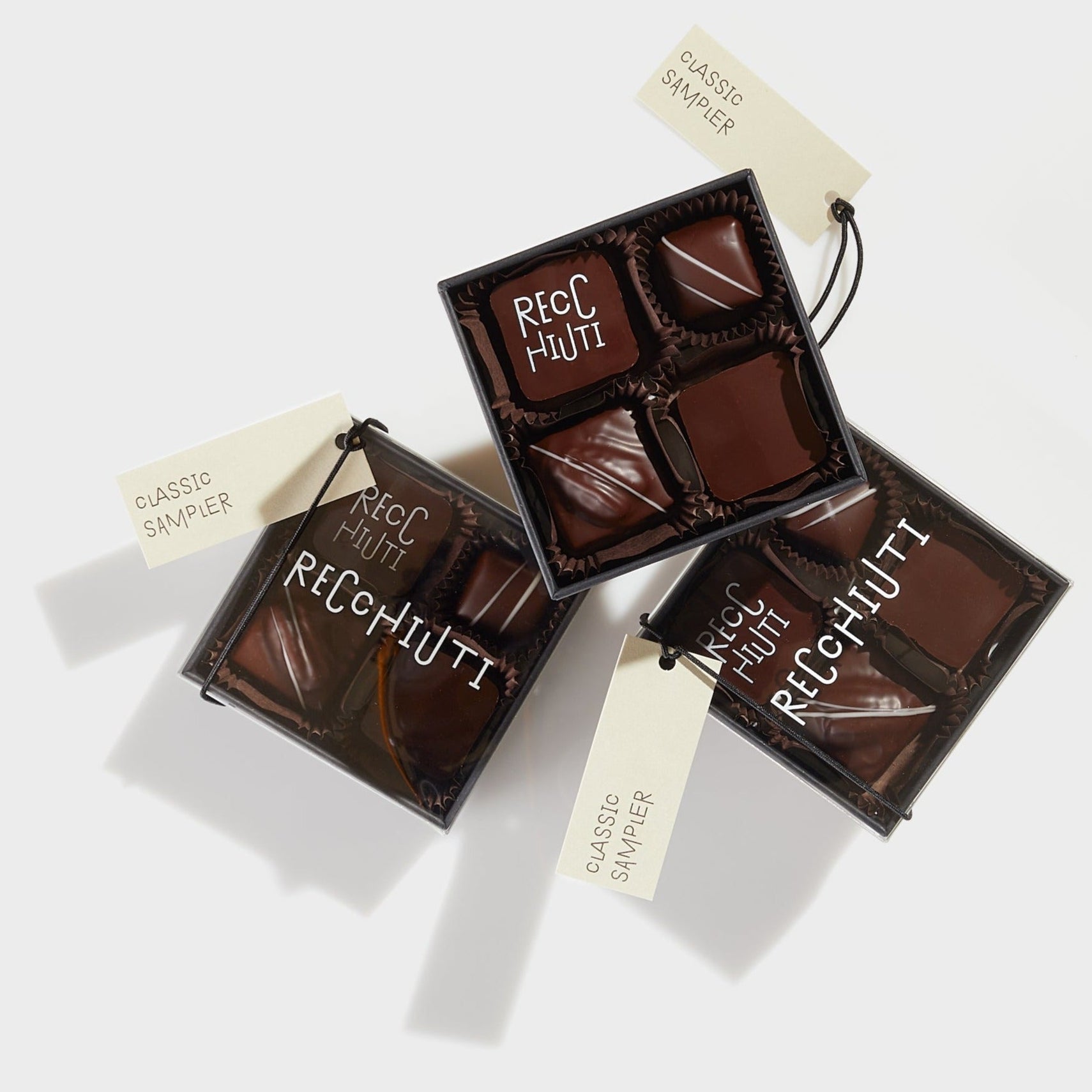 Classic Sampler Box – Recchiuti Confections