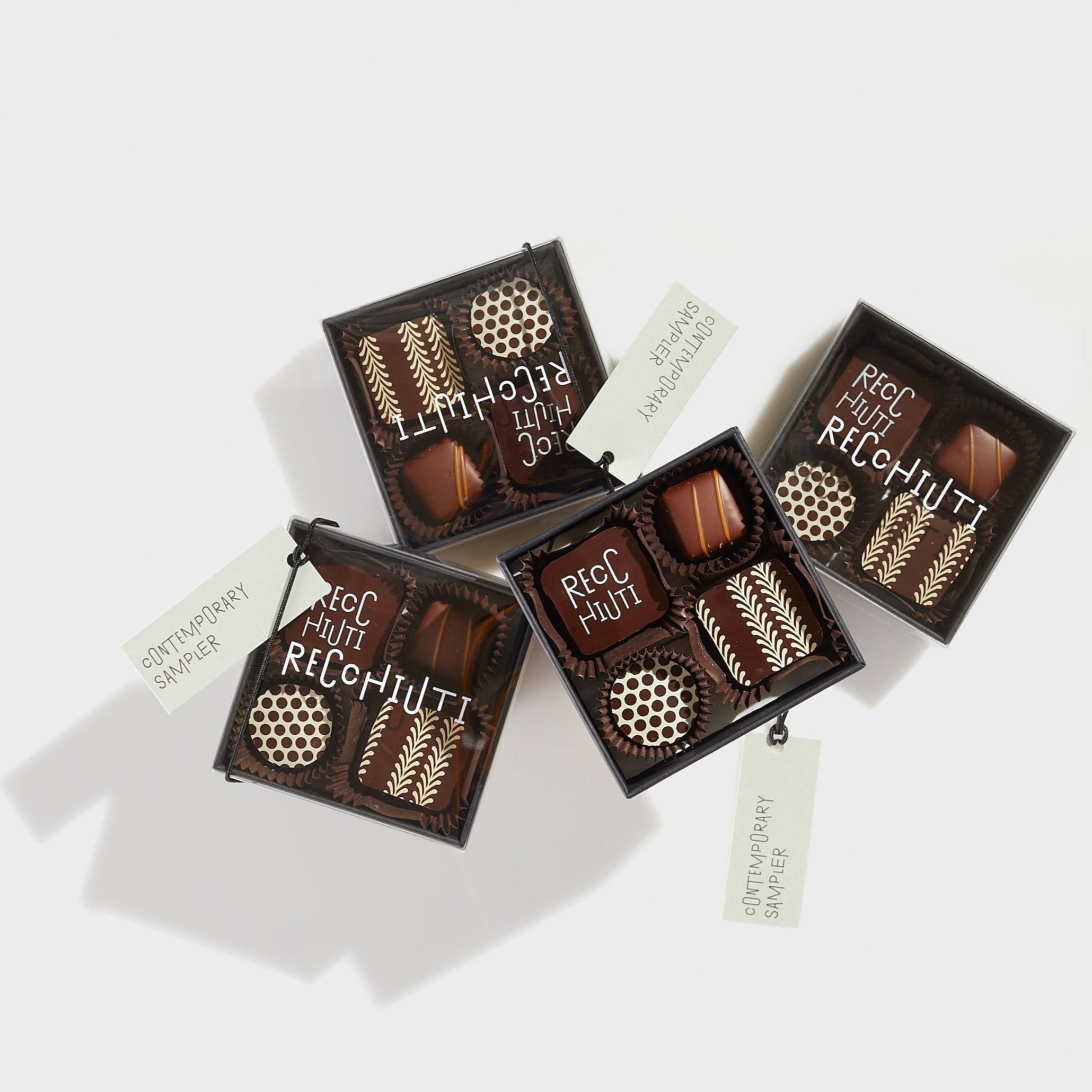 Contemporary Sampler Box – Recchiuti Confections