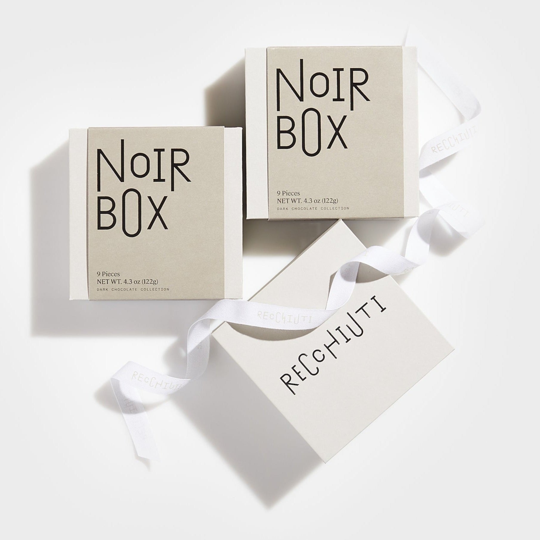 Noir Box – Recchiuti Confections