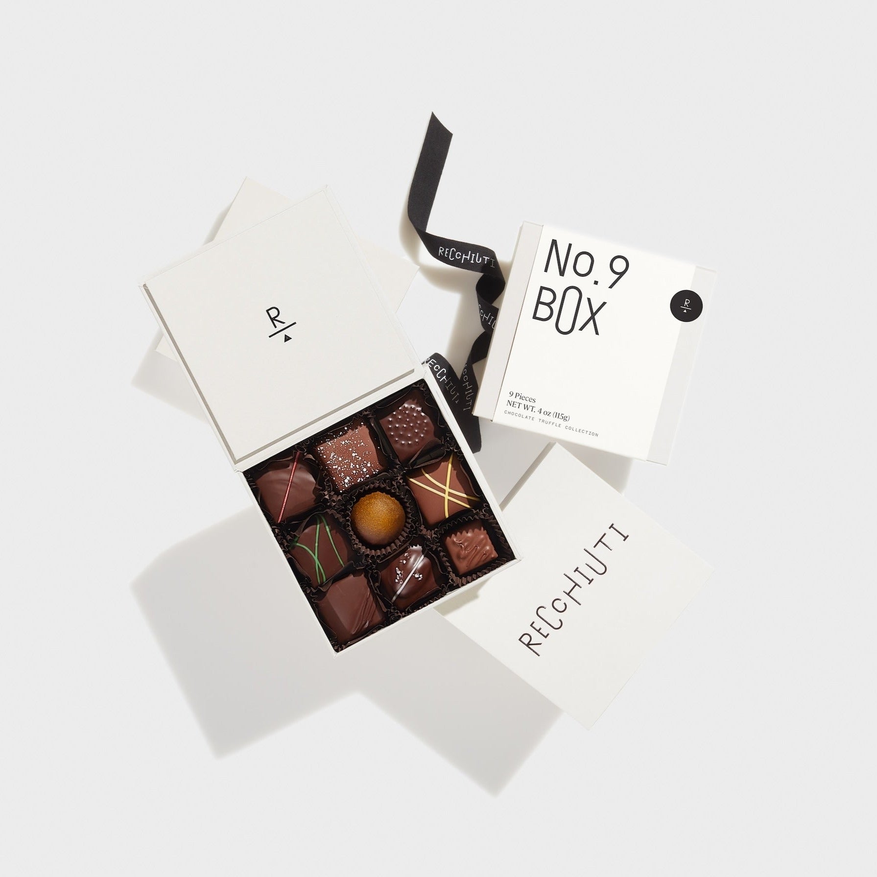 No. 9 Box – Recchiuti Confections