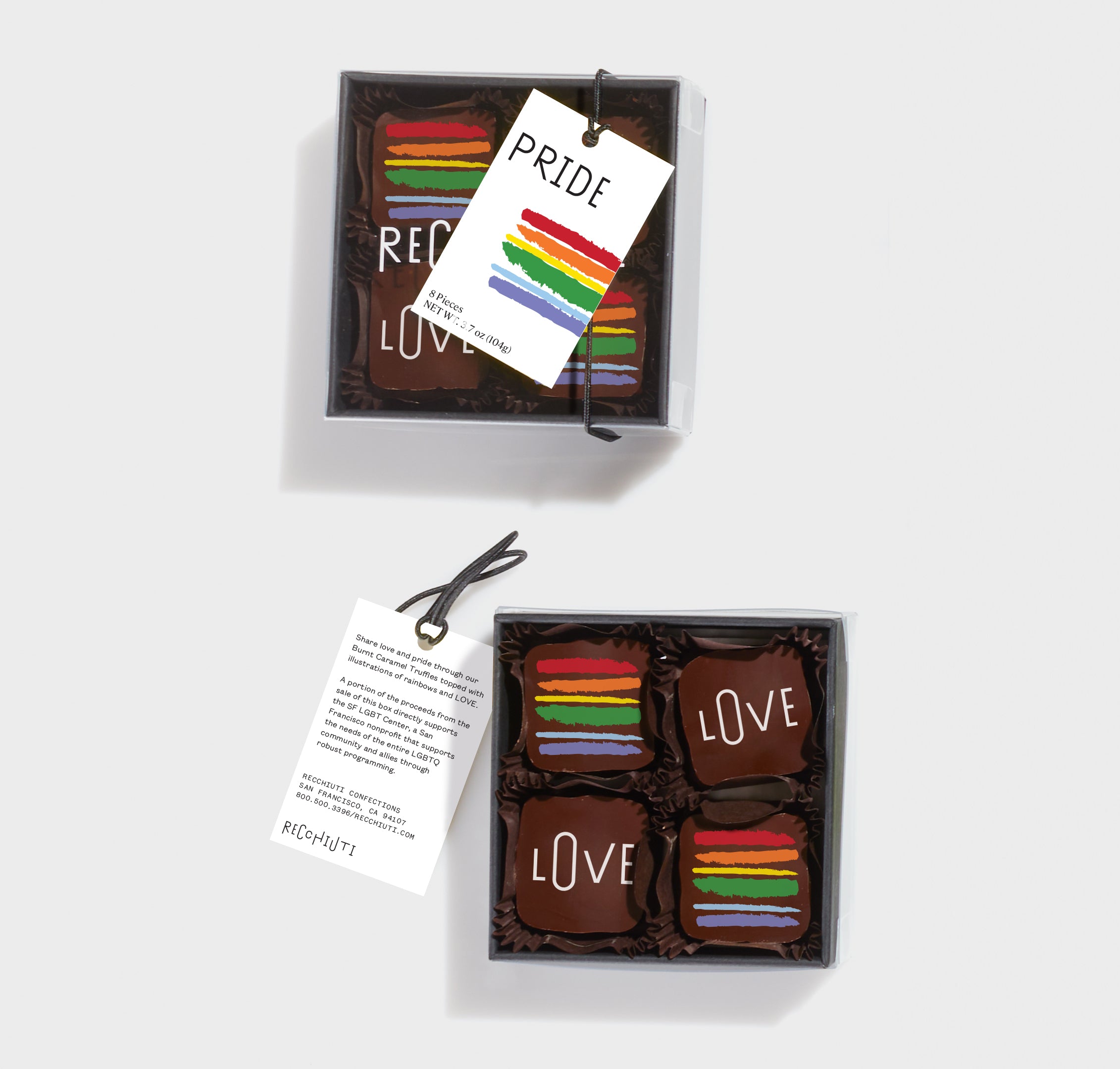 Boxed Chocolates | San Francisco Local Chocolate Gifts – Recchiuti ...